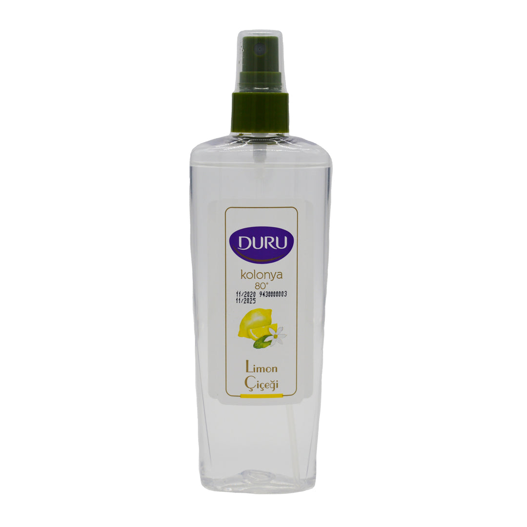 Duru Lemon Cologne Spray Pump Bottle 150ml – The Cambridge Cutthroat